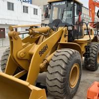 China 966H Large Used Cat Loaders Front End 6 Ton Heavy Duty For Mining Construction for sale
