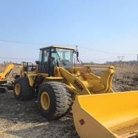China Caterpillar 966H Used Wheel Loader Second Hand Heavy Equipment 195KW for sale