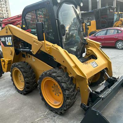China 50HP  Compact Used Wheel Loader Second Hand Front End Loader for sale