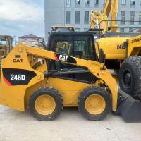 China 50HP  Compact Used Wheel Loader Second Hand Front End Loader for sale