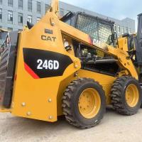 China 50HP  Compact Used Wheel Loader Second Hand Front End Loader for sale