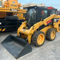 China 50HP  Compact Used Wheel Loader Second Hand Front End Loader for sale