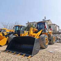 China LIUGONG 856H 5Ton Hydraulic Used Wheel Loader Second Hand Backhoe For Construction for sale