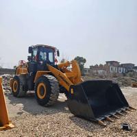 China LIUGONG 856H 5Ton Hydraulic Used Wheel Loader Second Hand Backhoe For Construction for sale