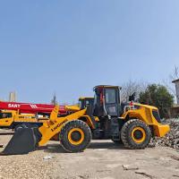 China LIUGONG 856H 5Ton Hydraulic Used Wheel Loader Second Hand Backhoe For Construction for sale