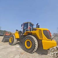 China LIUGONG 856H 5Ton Hydraulic Used Wheel Loader Second Hand Backhoe For Construction for sale