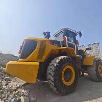 China LIUGONG 856H 5Ton Hydraulic Used Wheel Loader Second Hand Backhoe For Construction for sale