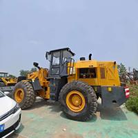 China Durable Lonking LG855 5 Ton Wheel Loader High Efficiency Front Loader for Construction Mining Road Building Material Handling for sale