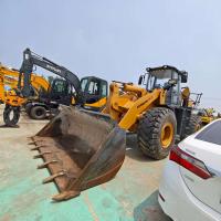 China Durable Lonking LG855 5 Ton Wheel Loader High Efficiency Front Loader for Construction Mining Road Building Material Handling for sale