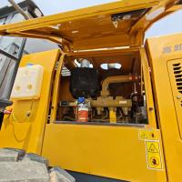 China Durable Lonking LG855 5 Ton Wheel Loader High Efficiency Front Loader for Construction Mining Road Building Material Handling for sale