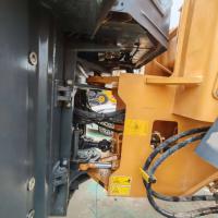 China Durable Lonking LG855 5 Ton Wheel Loader High Efficiency Front Loader for Construction Mining Road Building Material Handling for sale