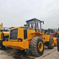 China Liugong 856 Used Wheel Loader 5 Ton 160kw Front Loader Heavy Duty for sale