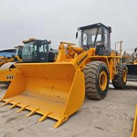 China Liugong 856 Used Wheel Loader 5 Ton 160kw Front Loader Heavy Duty for sale