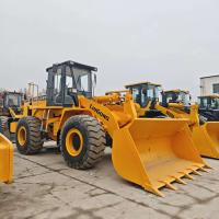 China Liugong 856 Used Wheel Loader 5 Ton 160kw Front Loader Heavy Duty for sale