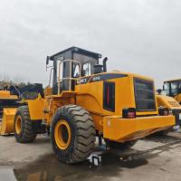 China Liugong 856 Used Wheel Loader 5 Ton 160kw Front Loader Heavy Duty for sale