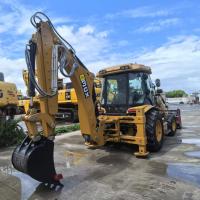 China JCB 3CX Backhoe Loader 74HP 81HP Stage V Engine Heavy Duty Construction Machine High Performance for sale
