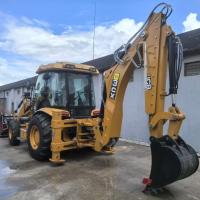 China JCB 3CX Backhoe Loader 74HP 81HP Stage V Engine Heavy Duty Construction Machine High Performance for sale