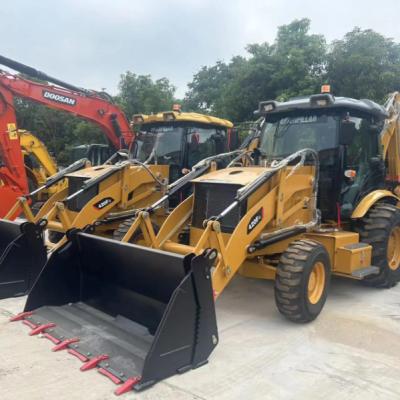 China CAT 420F Backhoe Loader Powerful C44 Engine Multifunctional Construction Equipment for Digging Loading for sale