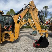China CAT 420F Backhoe Loader Powerful C44 Engine Multifunctional Construction Equipment for Digging Loading for sale