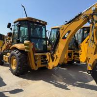 China Original CAT 420F Backhoe Loader High Efficiency Durable Heavy Duty Machine for Construction and Utility Work for sale