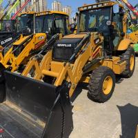 China Original CAT 420F Backhoe Loader High Efficiency Durable Heavy Duty Machine for Construction and Utility Work for sale