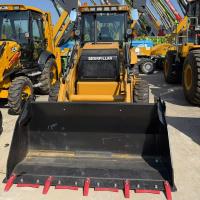 China Original CAT 420F Backhoe Loader High Efficiency Durable Heavy Duty Machine for Construction and Utility Work for sale