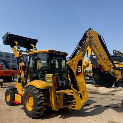 China Caterpillar 420F TLB Used Compact Wheel Loader Backhoe Hydraulic Repossessed Earthmoving Equipment for sale