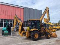 China Caterpillar 420F TLB Used Compact Wheel Loader Backhoe Hydraulic Repossessed Earthmoving Equipment for sale