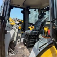 China Caterpillar 420F TLB Used Compact Wheel Loader Backhoe Hydraulic Repossessed Earthmoving Equipment for sale