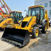 China High Efficiency Used JCB 3CX Backhoe Loader Hydraulic Digging Loader For Construction With Powerful Engine for sale