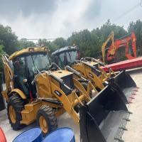 China Original Used CAT 420F 4x4 C4.4 ACERT Engine Low Price Backhoe Loader For Construction Machinery for sale
