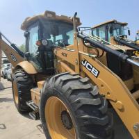 China World Famous JCB 4CX Used Backhoe Loader Multipurpose Digger Loader For Construction & Agricultural Use for sale