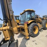 China World Famous JCB 4CX Used Backhoe Loader Multipurpose Digger Loader For Construction & Agricultural Use for sale