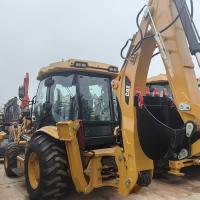 China Ready Stock Used Caterpillar 420F Backhoe Loader Second Hand 4x4 Wheel Excavator Digger Backhoe for Sale for sale