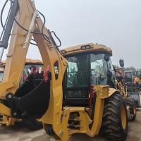 China Ready Stock Used Caterpillar 420F Backhoe Loader Second Hand 4x4 Wheel Excavator Digger Backhoe for Sale for sale