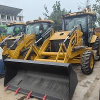 China Ready Stock Used Caterpillar 420F Backhoe Loader Second Hand 4x4 Wheel Excavator Digger Backhoe for Sale for sale