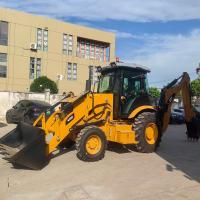 China Ready Stock Used Caterpillar 420F Backhoe Loader Second Hand 4x4 Wheel Excavator Digger Backhoe for Sale for sale