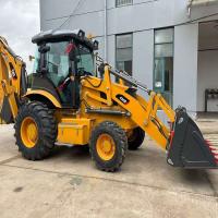 China Ready Stock Used Caterpillar 420F Backhoe Loader Second Hand 4x4 Wheel Excavator Digger Backhoe for Sale for sale