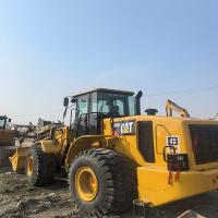 China Used Caterpillar CAT 966H Wheel Loader CAT 966H Model 6 Tons Road Building Machinery Front-end Loader Good Engine Loader for sale