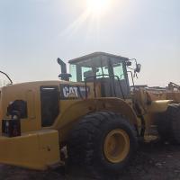 China Used Caterpillar CAT 966H Wheel Loader CAT 966H Model 6 Tons Road Building Machinery Front-end Loader Good Engine Loader for sale