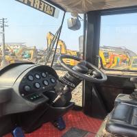 China Used Caterpillar CAT 966H Wheel Loader CAT 966H Model 6 Tons Road Building Machinery Front-end Loader Good Engine Loader for sale