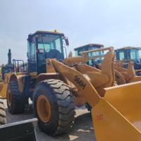 China Used Caterpillar CAT 966H Wheel Loader CAT 966H Model 6 Tons Road Building Machinery Front-end Loader Good Engine Loader for sale