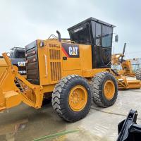 China High Quality Secondhand CAT 140H Motor Grader Cheap Used Caterpillar Road Grader for Construction Projects for sale
