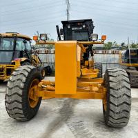 China High Quality Secondhand CAT 140H Motor Grader Cheap Used Caterpillar Road Grader for Construction Projects for sale