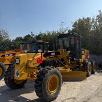 China Hot Sale Second Hand CAT 140K Motor Graders Used Caterpillar 140K Graders Land Leveller with Stable Performance for sale