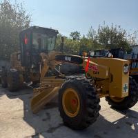 China Hot Sale Second Hand CAT 140K Motor Graders Used Caterpillar 140K Graders Land Leveller with Stable Performance for sale
