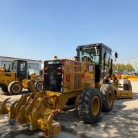 China Hot Sale Second Hand CAT 140K Motor Graders Used Caterpillar 140K Graders Land Leveller with Stable Performance for sale