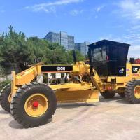 China Trustworthy Used Caterpillar 120H Motor Grader 2025 Model Origin Cater C7.1 Engine in Good Condition for Sale with Low Price for sale