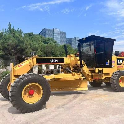 China Trustworthy Used Caterpillar 120H Motor Grader 2025 Model Origin Cater C7.1 Engine in Good Condition for Sale with Low Price for sale