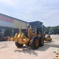 China Trustworthy Used Caterpillar 120H Motor Grader 2025 Model Origin Cater C7.1 Engine in Good Condition for Sale with Low Price for sale
